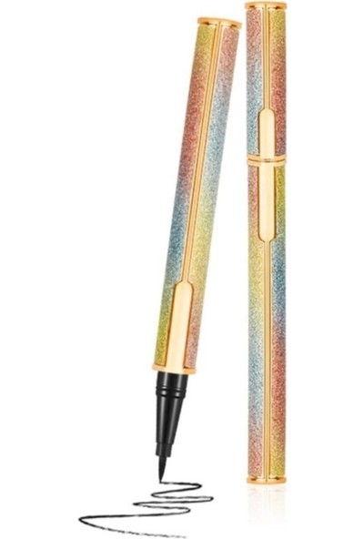 Trinova Siyah Su Geçirmez Eyeliner Kalem