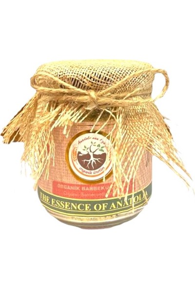 Anadolunun Özü Organik Barbekü Çeşnisi ''50gr'' Anadolunun Özü Organik Barbekü Çeşnisi ''50gr''