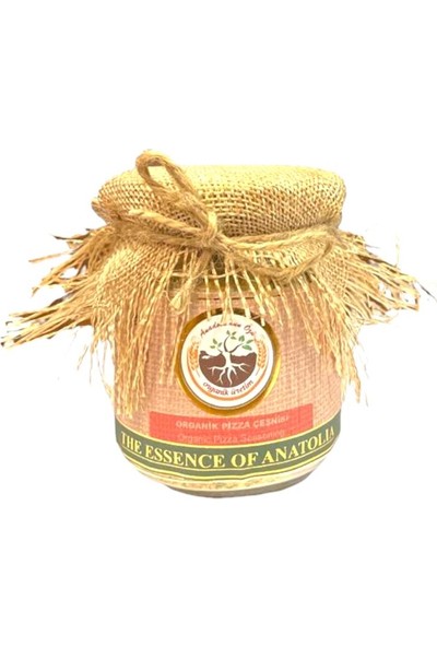 Anadolunun Özü Organik Pizza Çeşnisi ''50gr'' Anadolunun Özü Organik Pizza Çeşnisi ''50gr''