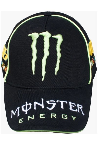 Ebakbak Motosiklet Şapkası Monster Energy Valentino Rossi 46 The Doctor Motorcu Şapka Ebakbak Motosiklet Şapkası Monster Energy Valentino Rossi 46 The Doctor Motorcu Şapka