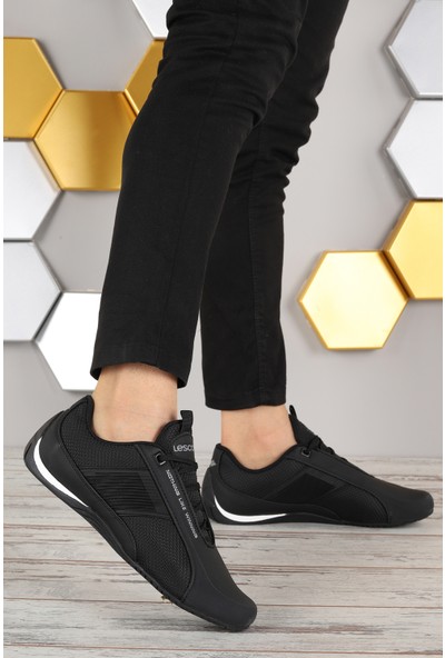Lescon Sailer-4 Günlük Bağcıklı Erkek Spor Ayakkabı