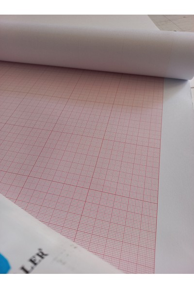 Alex Schoeller Milimetrik Kağıt Rulo 10mtX75cm Kırmızı Renk Alex Schoeller Milimetrik Kağıt Rulo 10mtX75cm Kırmızı Renk