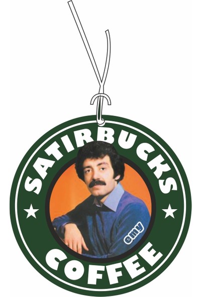 Emy Aksesuar Satırbucks Figürlü Dekoratif Oto Asma Koku Emy Aksesuar Satırbucks Figürlü Dekoratif Oto Asma Koku