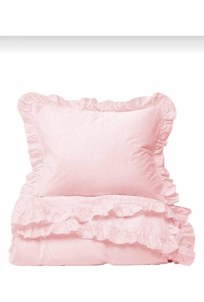 Always Fırfırlı Yastık Kılıfı 2 Adet