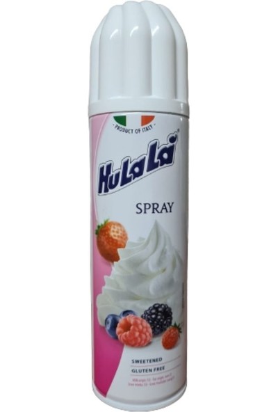 Hulala Spray Krem Şanti 250G Hulala Spray Krem Şanti 250G