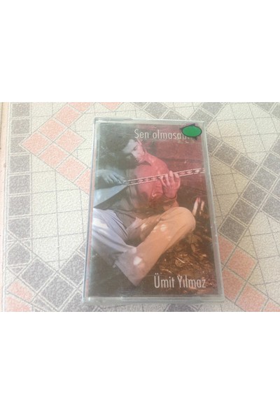 Ümit Yılmaz Sen Olmasan Cam Baskı Jelatinli