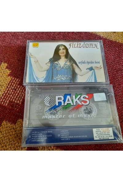 Filiz Özten Urfalı Öpsün Beni Cam Baskı Jelatinli