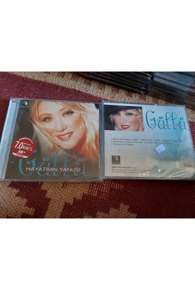 Bozmüzik Güllü Hayatımın Yanlışı CD Jelatinli