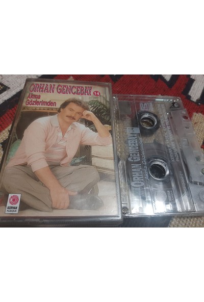 Orhan Gencebay 14 Akma Gözlerimden Cam Baskı