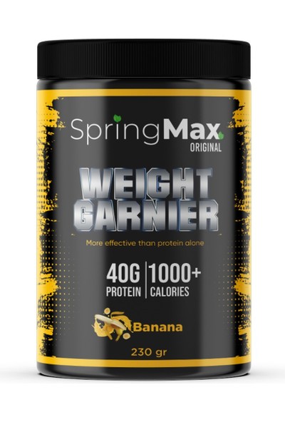 Springmax Kilo Aldırı Cı Toz Muz Aromalı 2’li Set
