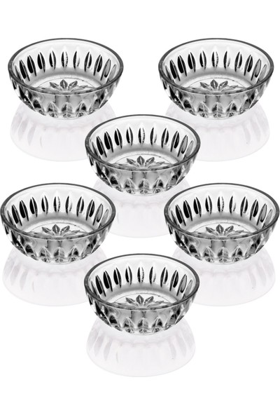 Queen’s Kitchen 6 Adet Kristal Kesme Cam Çerezlik & Lokumluk Queen’s Kitchen 6 Adet Kristal Kesme Cam Çerezlik & Lokumluk