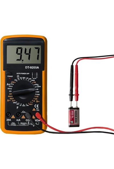 Okyanustech EX-L9205 Digital Multimetre Ölçü Aleti Okyanustech EX-L9205 Digital Multimetre Ölçü Aleti