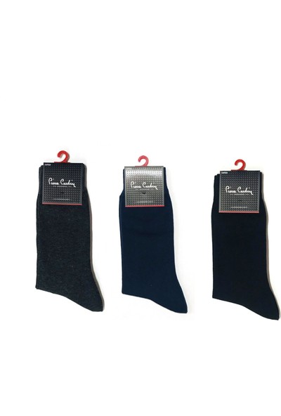 Pierre Cardin 3 Çif Pamuk Erkek Günlük Dizaltı Çorap Koku Yapmaz Terletmez Pierre Cardin 3 Çif Pamuk Erkek Günlük Dizaltı Çorap Koku Yapmaz Terletmez