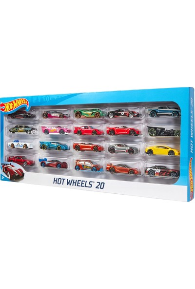 Hot Wheels 20'li Araba Seti Hot Wheels 20'li Araba Seti