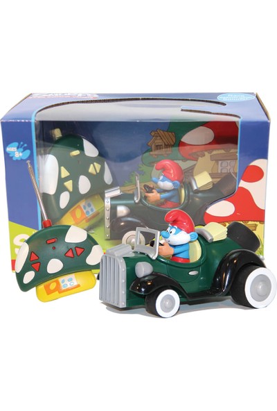Neco Toys Şirinler Şirin Baba ve Klasik Araç U/k Araba Neco Toys Şirinler Şirin Baba ve Klasik Araç U/k Araba