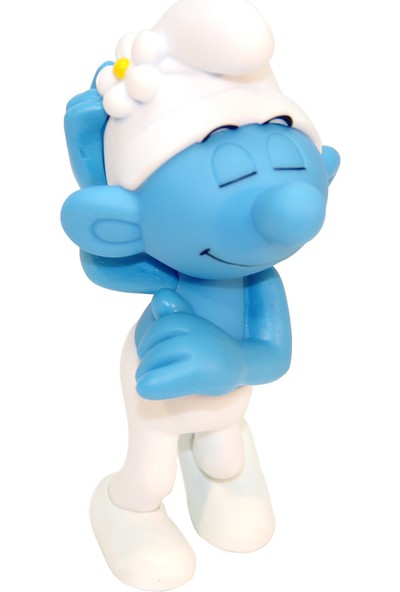 Neco Toys Şirinler Süslü Şirin Figür Oyuncak 14 cm Neco Toys Şirinler Süslü Şirin Figür Oyuncak 14 cm