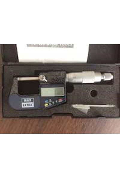 Max Extra Mikrometre Digital 0-25 mm 0.001 mm