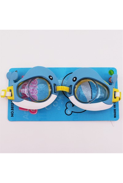 Pinellia Flowers Çizgi Film Çocuk Yüzme Gözlüğü (Yurt Dışından)