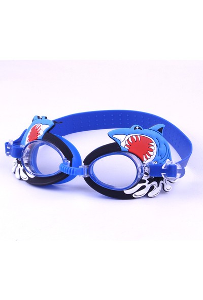 Pinellia Flowers Çizgi Film Çocuk Yüzme Gözlüğü (Yurt Dışından)