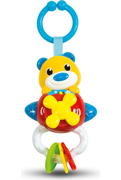 Clementoni Baby Clementoni Sevimli Ayı Çıngırak