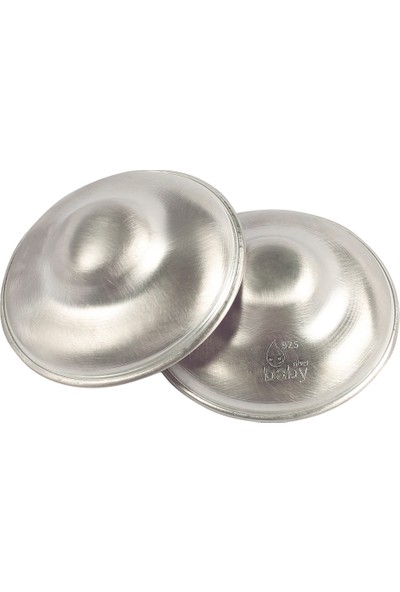 Silverbaby Koruyucu Gümüş Göğüs Kapağı / Kalkanı Silverbaby Koruyucu Gümüş Göğüs Kapağı / Kalkanı