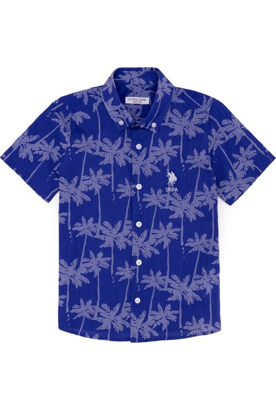 U.S. Polo Assn. Erkek Çocuk Gömlek 50252057-VR212