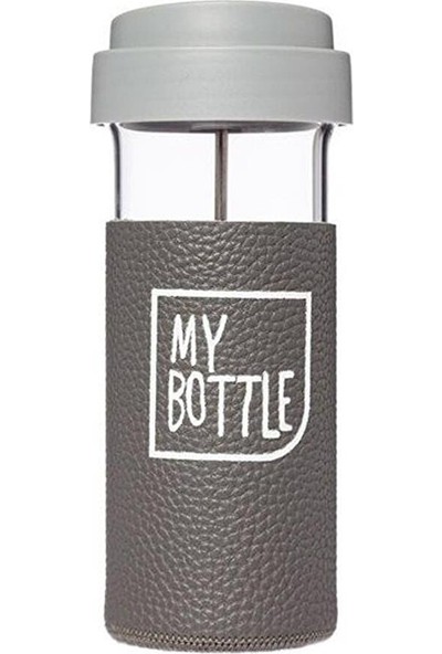 My Bottle Deri Kılıflı Isıya Dayanıklı Cam French Press 450 ml My Bottle Deri Kılıflı Isıya Dayanıklı Cam French Press 450 ml