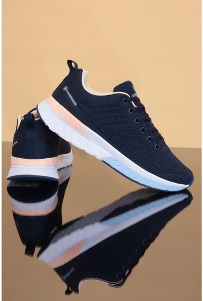 Hammer Jack Manaus Bayan Fitness Ayakkabı - NKT00808-LACIVERT Mavi-39