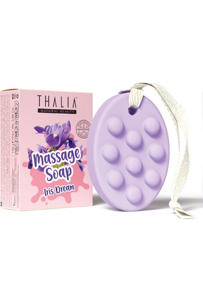 Thalia Yoğun Nemlendirici Etkili Iris Dream Masaj Sabunu 110G Thalia Yoğun Nemlendirici Etkili Iris Dream Masaj Sabunu 110G