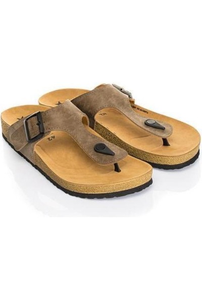 Twigy ZZ0702 Tw Mada Vizon Parmak Arası Mantar Taban Kadın Terlik Twigy ZZ0702 Tw Mada Vizon Parmak Arası Mantar Taban Kadın Terlik