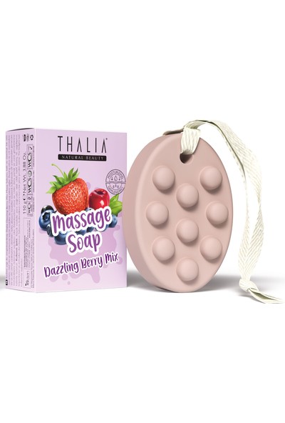 Thalia Yoğun Nemlendirici Etkili Dazzling Berry Mix Masaj Sabunu 110G Thalia Yoğun Nemlendirici Etkili Dazzling Berry Mix Masaj Sabunu 110G