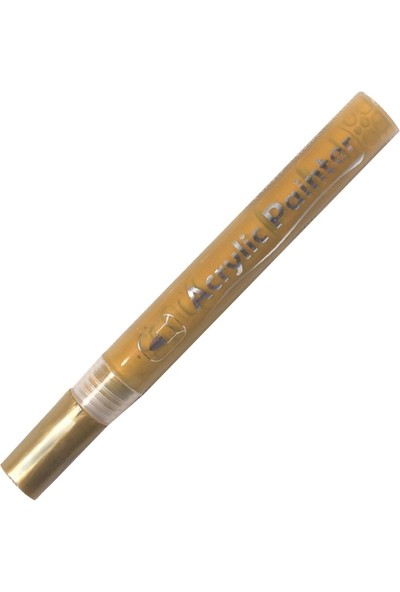 Hobizubi Gold Epoksi Varak Kalem - Akrılik - Paint Hobizubi Gold Epoksi Varak Kalem - Akrılik - Paint
