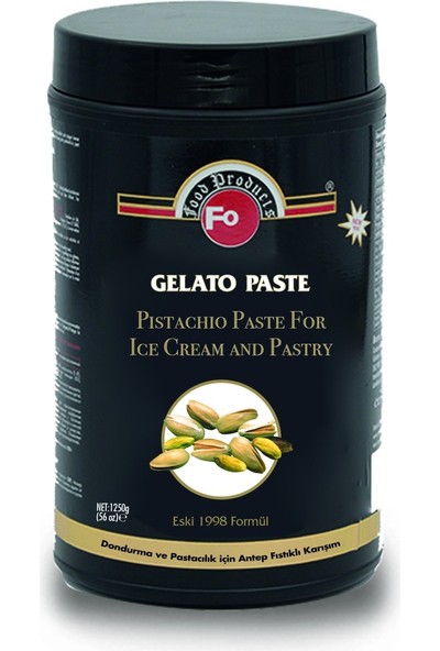 Fo Dondurma ve Pastacılık Antep Fıstıklı Karışım 1600 gr