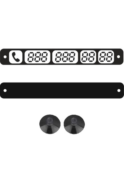 Ahşap Şehri Arabamcell Araç Ön Cam Için Ahşap Oto Numaratör Düz Çubuk Model