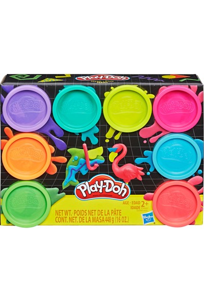 Play-Doh 8'li Hamur