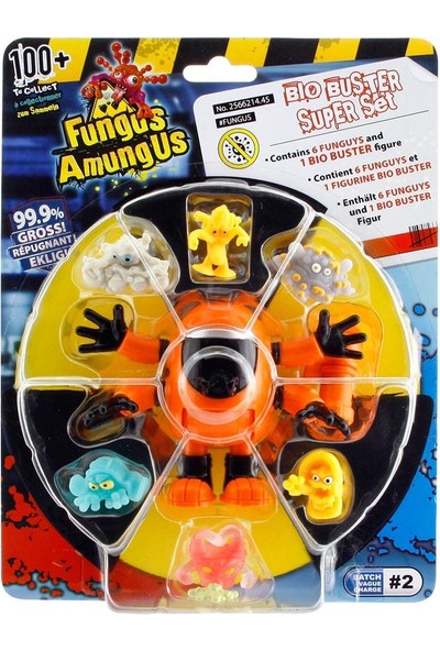 Fungus Amungus Bio Buster Figür Set