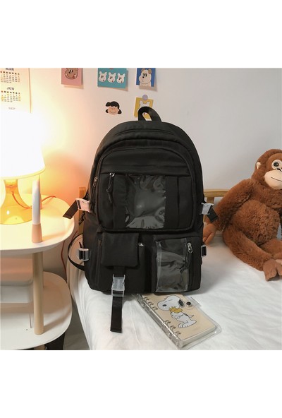 Jiele Store Japon ve Koreli Kızlar Için Sırt Çantası Büyük Kapasiteli Lise Öğrencisi Sırt Çantası (Yurt Dışından) Jiele Store Japon ve Koreli Kızlar Için Sırt Çantası Büyük Kapasiteli Lise Öğrencisi Sırt Çantası (Yurt Dışından)