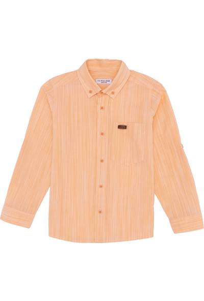 U.S. Polo Assn. Erkek Çocuk Gömlek 50249563-VR202