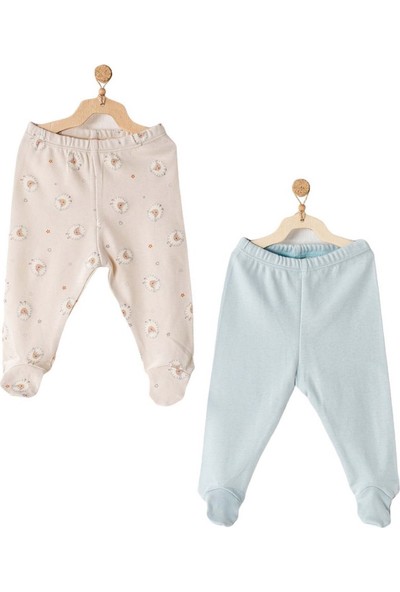 Andywawa 2'li Patikli Bebek Pantolonu AC23036
