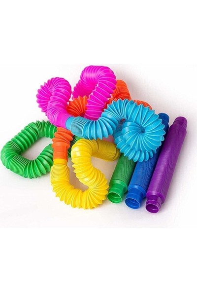 Pop Şeker Pop Tubes Pop Tube Popit 6 Ayrı Renk Esnek Tüp Boru Stres Giderici Oyuncak Kalın Malzeme Pop Şeker Pop Tubes Pop Tube Popit 6 Ayrı Renk Esnek Tüp Boru Stres Giderici Oyuncak Kalın Malzeme