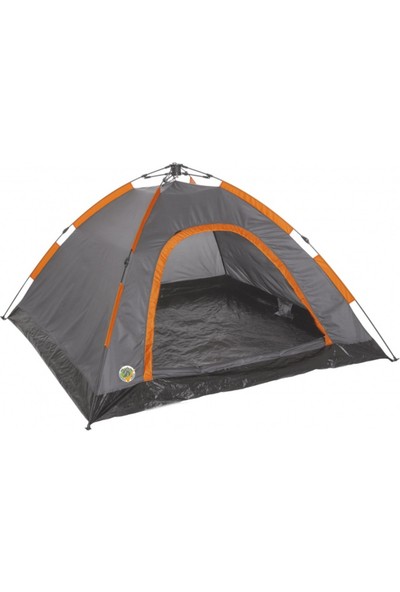 Csa 4 Kişilik Kamp Otomatik Çadır Gri