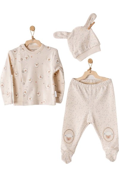 Andywawa 3'lü Bebek Takımı AC23034