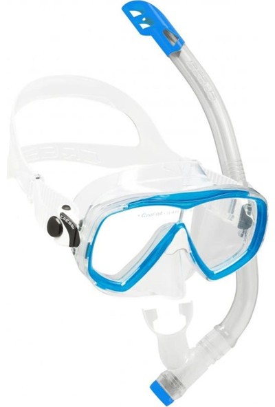Cressi Estrella - Top Maske Şnorkel Çocuk Seti Cressi Estrella - Top Maske Şnorkel Çocuk Seti