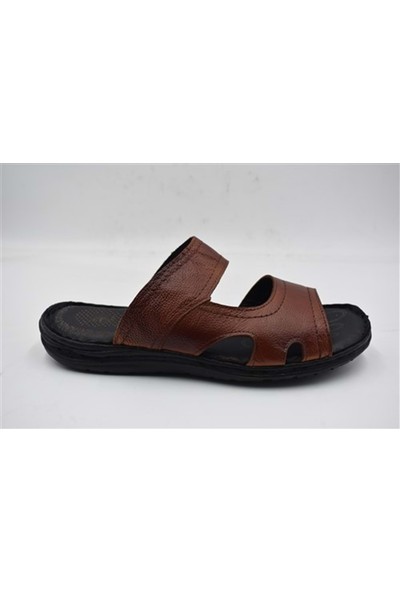 Punto 476434 Erkek Yumuşak Taban Terlik - Taba - 43 Punto 476434 Erkek Yumuşak Taban Terlik - Taba - 43