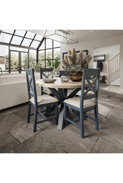 Ahşap Gemisi Golden Night Masa Takımı