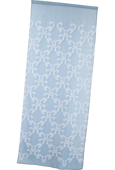 Nakış Mavi Vual Perde Gazlı Drapery 1x2.5m Çubuk Cep 39 Inç Genişliğinde 98(Yurt Dışından) Nakış Mavi Vual Perde Gazlı Drapery 1x2.5m Çubuk Cep 39 Inç Genişliğinde 98(Yurt Dışından)