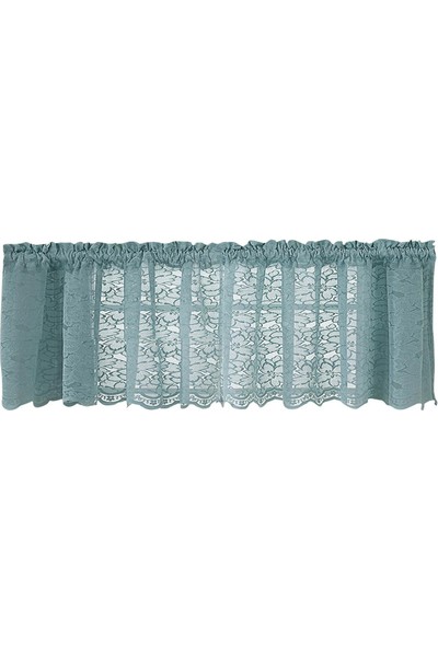 Pencere Perdeleri Suşi Dükkan Kapısı Makinesi Yıkanabilir Mavi Için Kısa Perdeler(Yurt Dışından)