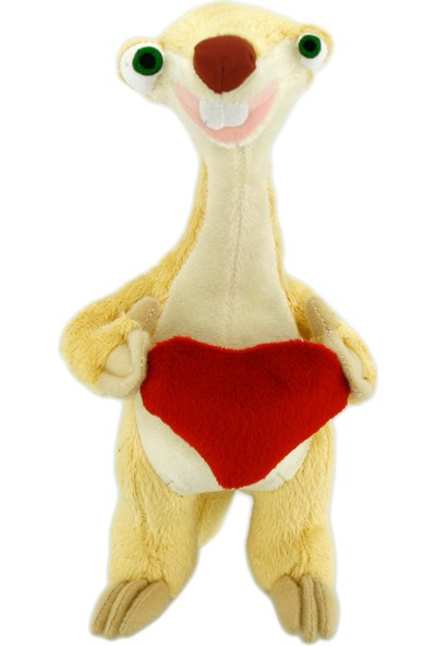 Buz Devri Ice Age - Buz Devri Kalpli Sid Peluş Oyuncak 22 cm