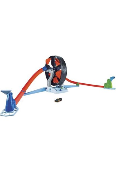 Hot Wheels Dönen Tekerlek Macerası Yarış Seti Hot Wheels Dönen Tekerlek Macerası Yarış Seti