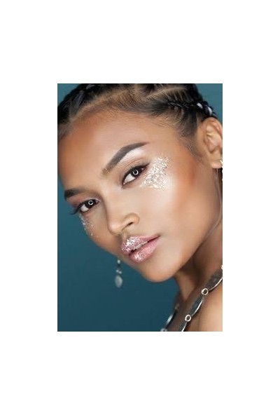 Jel Form Makyaj Simleri Glitter Işıltılı Yüz Makyajı